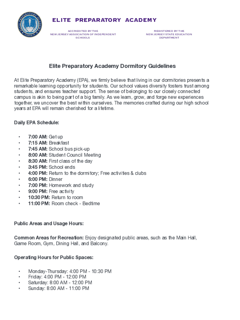 Fillable Online School Detail for ELITE PREPARATORY ACADEMY Fax Email ...