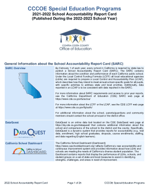 Fillable Online County School Districts Fax Email Print - pdfFiller