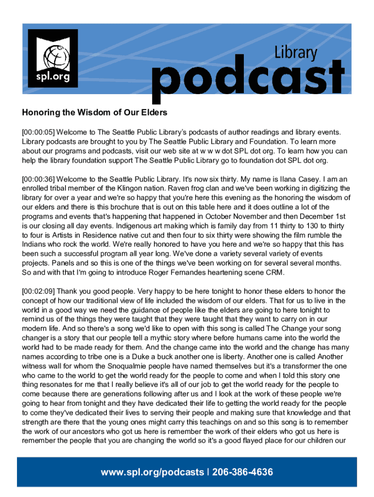 Fillable Online Clifford Thompson and Charles Johnson discuss 'What It ...