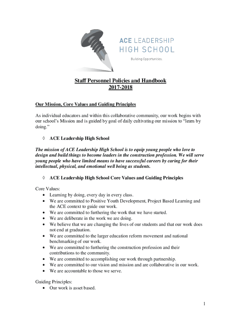Fillable Online webed ped state nm B1. Guiding Statements The school defines a vision that ...