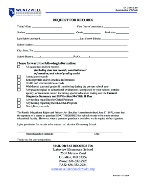 Fillable Online Kindergarten Enrollment - Pattonville Student Services Fax Email Print - pdfFiller