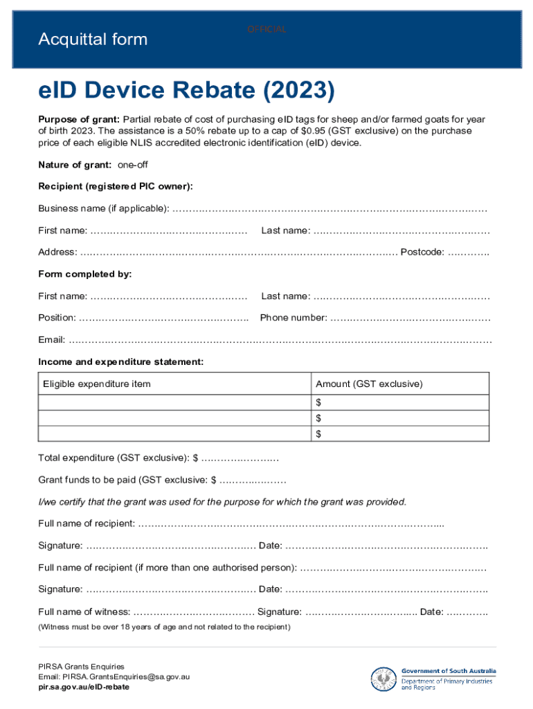 Eid Application Form - Fill Online, Printable, Fillable, Blank | pdfFiller