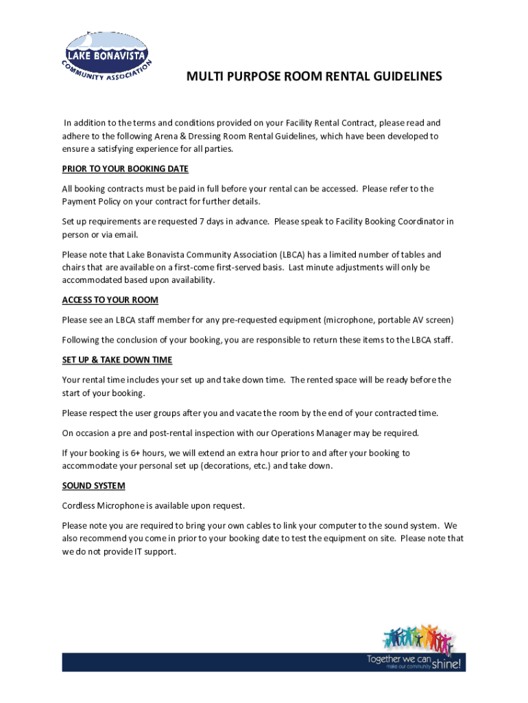 Fillable Online Space Rental Policies & Guidelines - RiceEccles Stadium Fax Email Print - pdfFiller