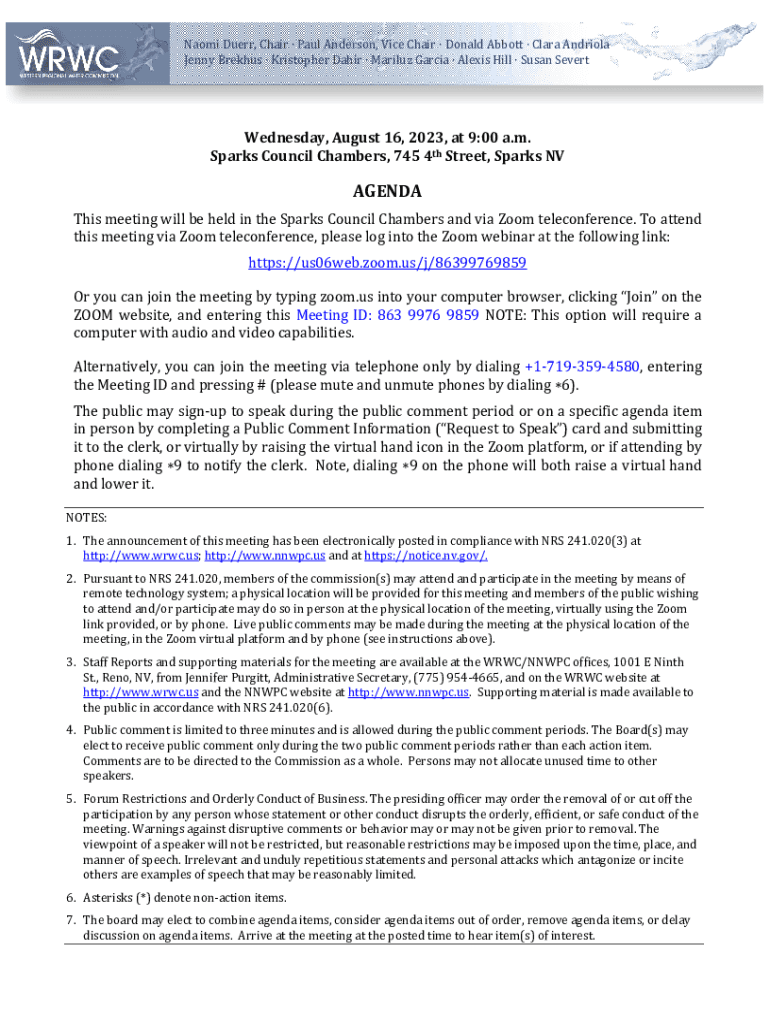 Fillable Online Jenny Brekhus Kristopher Dahir Mariluz Garcia Alexis ...