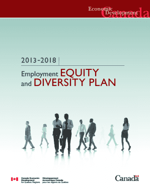 Fillable Online publications gc Employment Equity and Diversity in the ...