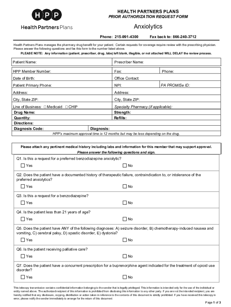 Fillable Online Health Partners Medicare Complete (HMO-POS) Fax Email Print - pdfFiller