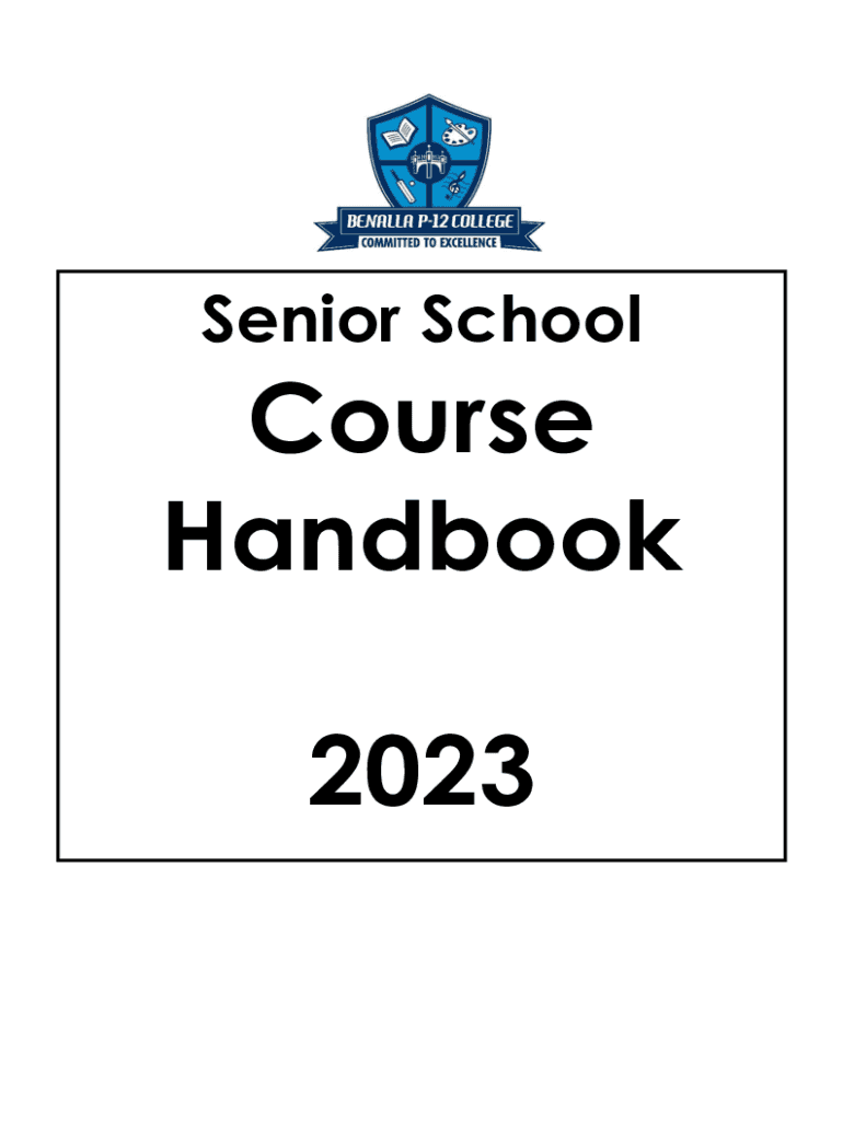 Fillable Online Senior School Subject Selection Information Fax Email ...