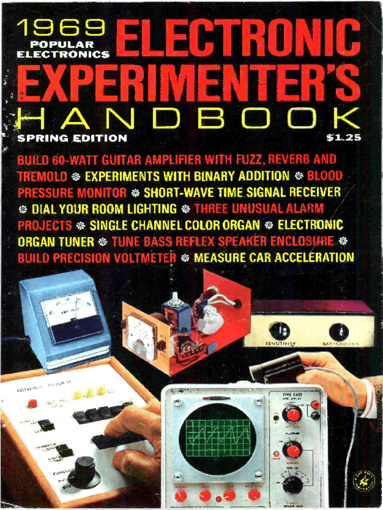Fillable Online Popular Electronics Magazine & Electronic Experimenter ...
