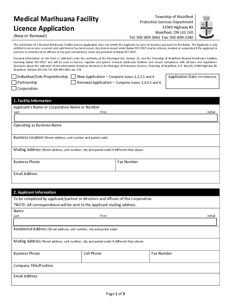 Fillable Online Inspections and Enforcement - Wainfleet Fax Email Print - pdfFiller