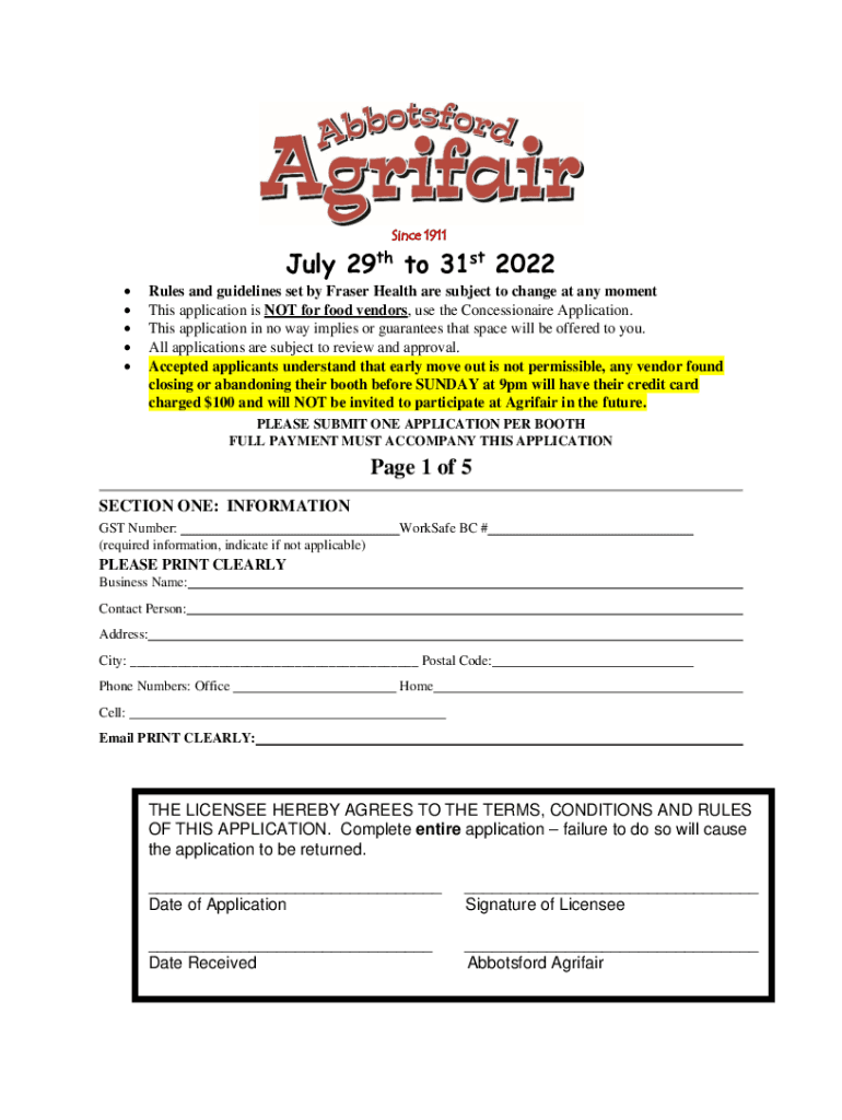 Fillable Online Health Operating Permit - Province of British Columbia ...