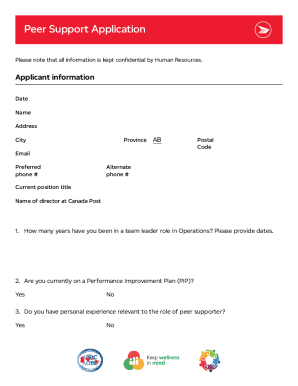 Fillable Online PEER SUPPORT PROGRAM CONFIDENTIALITY AGREEMENT Fax Email Print - pdfFiller
