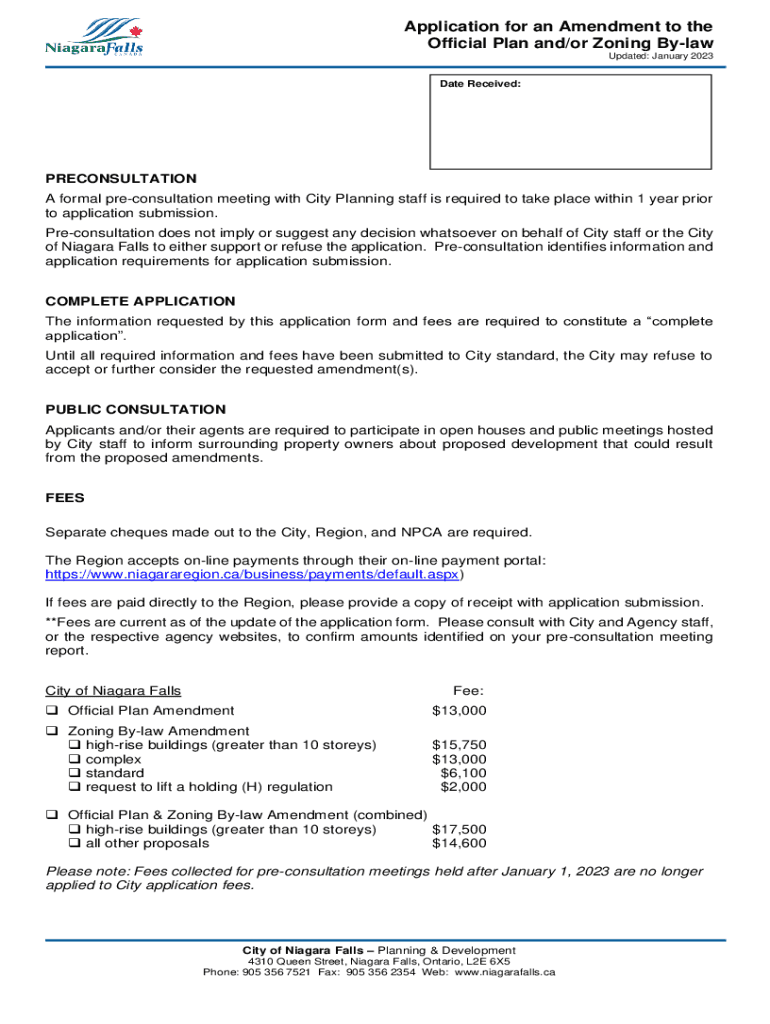 Fillable Online 2-zoning-by-law-amendment-application- ... Fax Email ...
