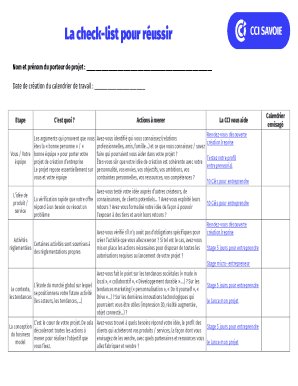 Remplissable En Ligne Qu'est-ce qu'un calendrier de projet Fax Email ...
