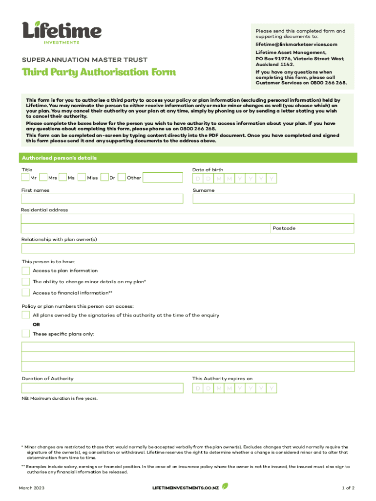 Fillable Online Who is LINK Market Services and how do I fulfil FACTA ...