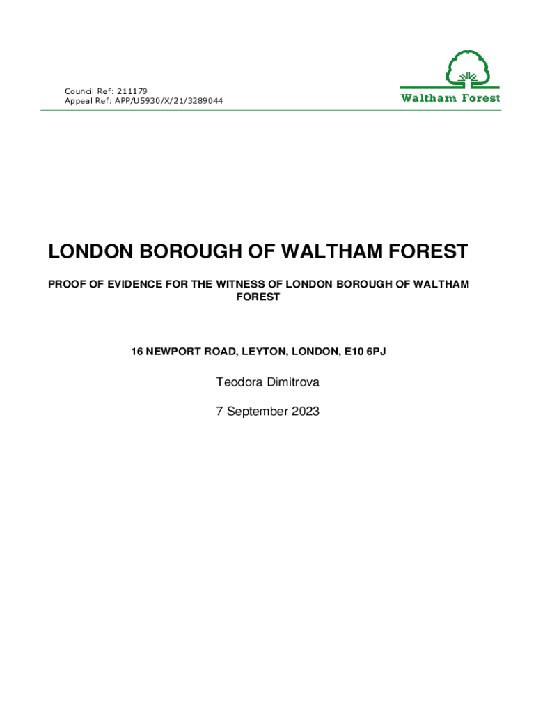 Fillable Online Challenge a parking penalty charge notice (PCN)London ...