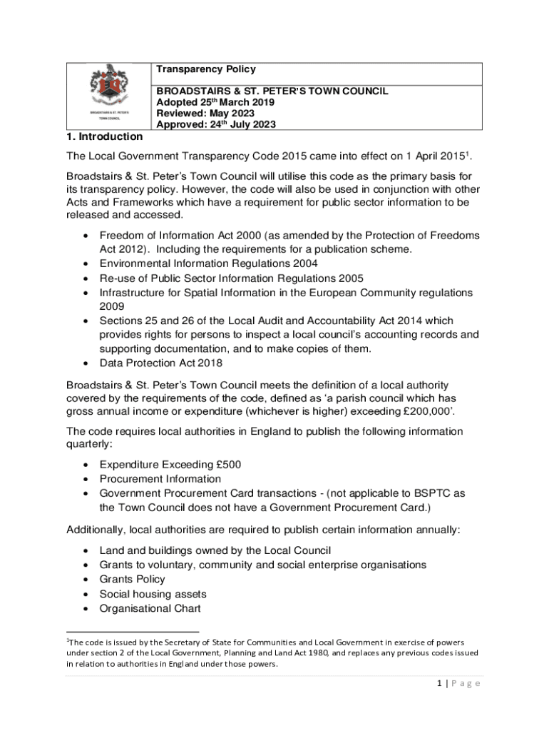 Fillable Online 1. Lawful, fair and transparent 2. Limited for its ...