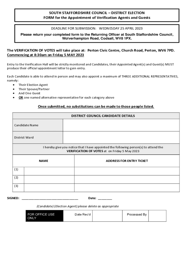 Fillable Online You can apply to be treated as a Special Elector for the ... Fax Email Print ...