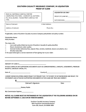 Fillable Online oci ga LIQUIDATOR USE ONLY - oci ga Fax Email Print ...