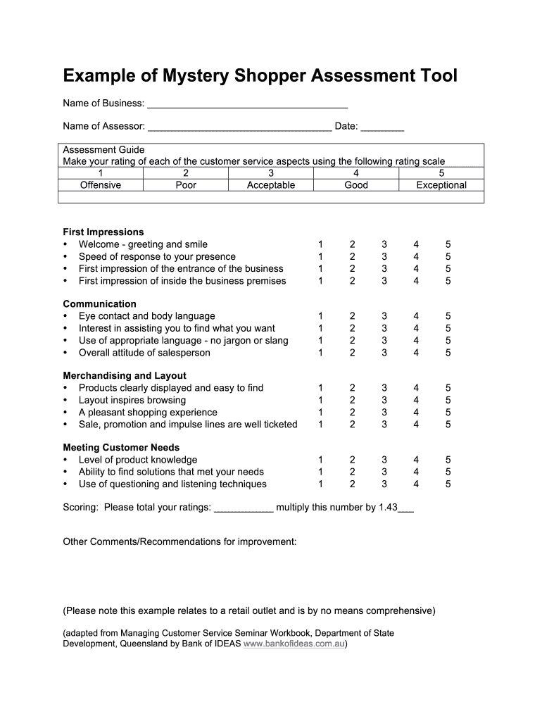  Shopper Template Fill Online Printable Fillable Blank 