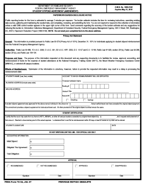 stipend agreement form Templates - Fillable & Printable Samples for PDF ...