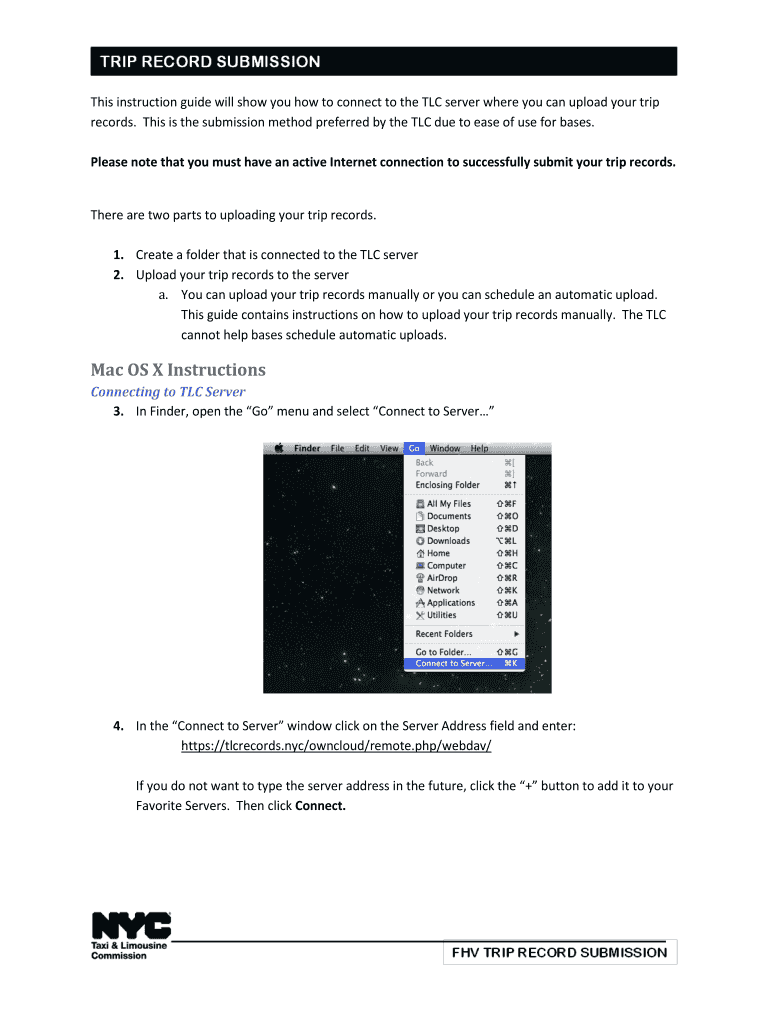Fillable Online This instruction guide will show you how to connect to the TLC server where you ...