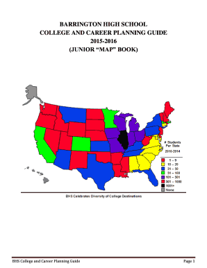 Fillable Online BARRINGTON HIGH SCHOOL COLLEGE AND CAREER PLANNING ...