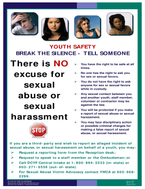 Fillable Online dhhs nh Form 2195 SYSC PREA Third party reporting ...