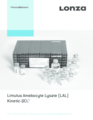 Fillable Online Kinetic-QCL Fax Email Print - pdfFiller