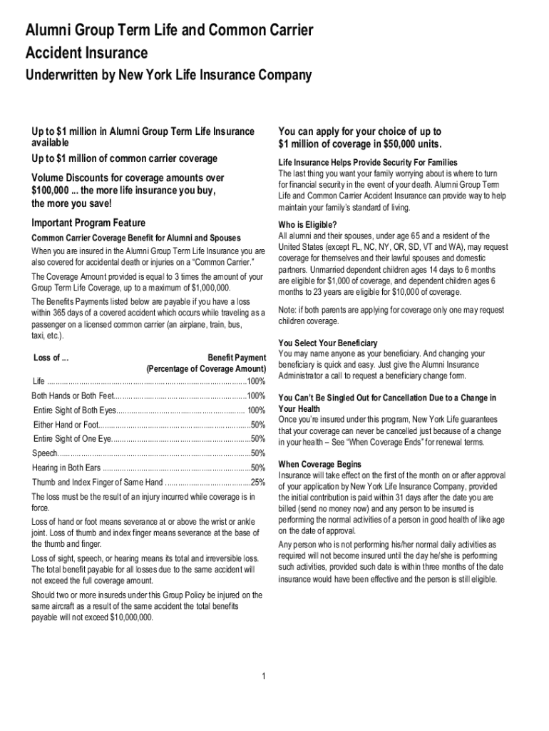 Fillable Online Solved Suppose a life insurance company sells a $ 1 ...