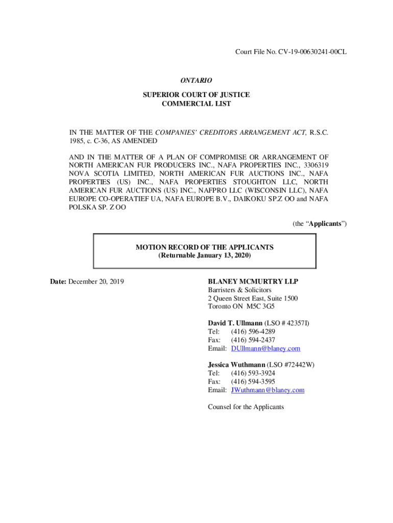 Fillable Online Affidavit of Christopher Blake Moran - December 23 2013 ...