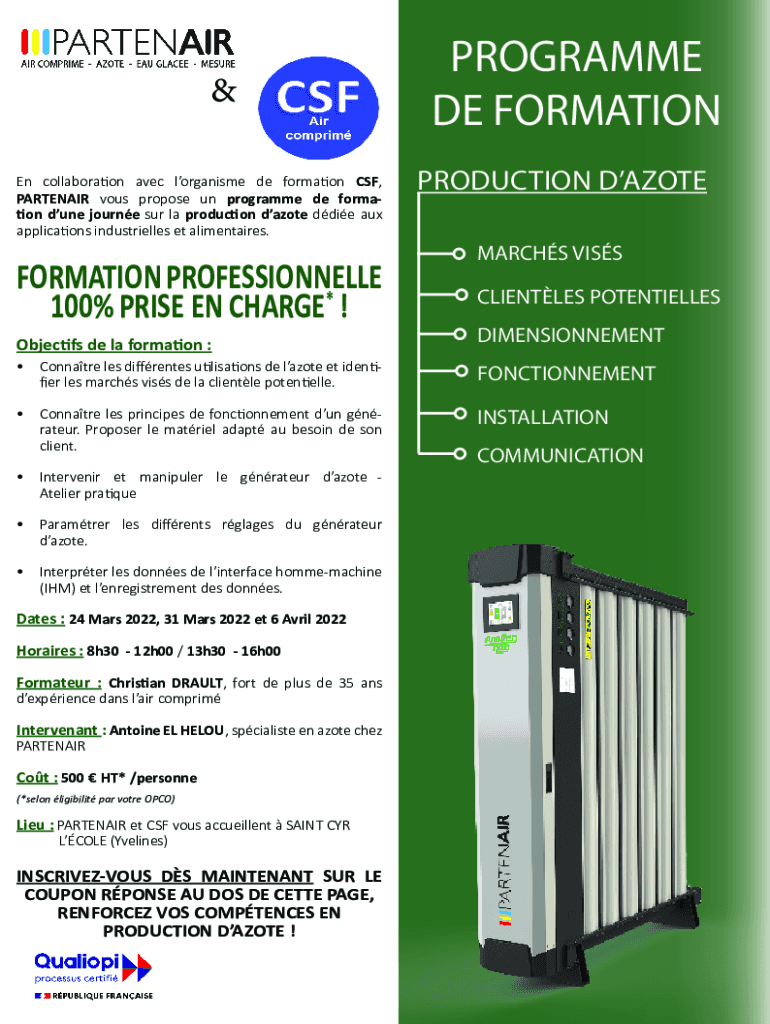 Remplissable En Ligne Programme de formation - Les documents de la formation Fax Email Imprimer ...