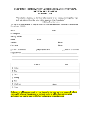 Architecture s & Guidelines Doc Template | pdfFiller