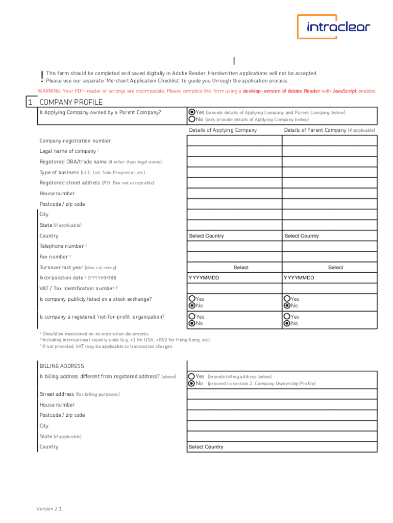 Fillable Online International-merchant-application-form.pdf Fax Email ...
