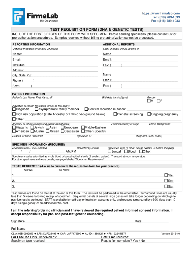 Fillable Online Requisition Forms (All) Fax Email Print - pdfFiller