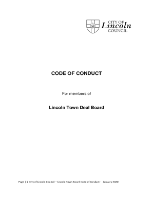Fillable Online democratic lincoln gov city of lincoln council member ...