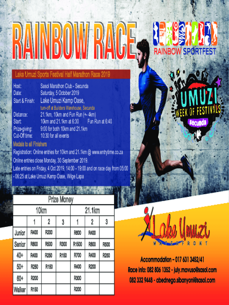 Fillable Online Kosmos 3-in-1 (Where A Marathon Is The Soft Option) Fax Email Print - pdfFiller