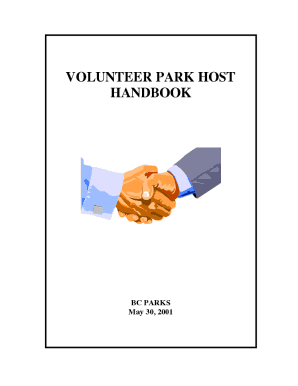 Fillable Online Volunteer opportunities - Gulf Islands National Park Reserve Fax Email Print ...