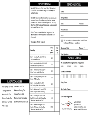 Fillable Online Membership - The Hong Kong Jockey Club Fax Email Print ...