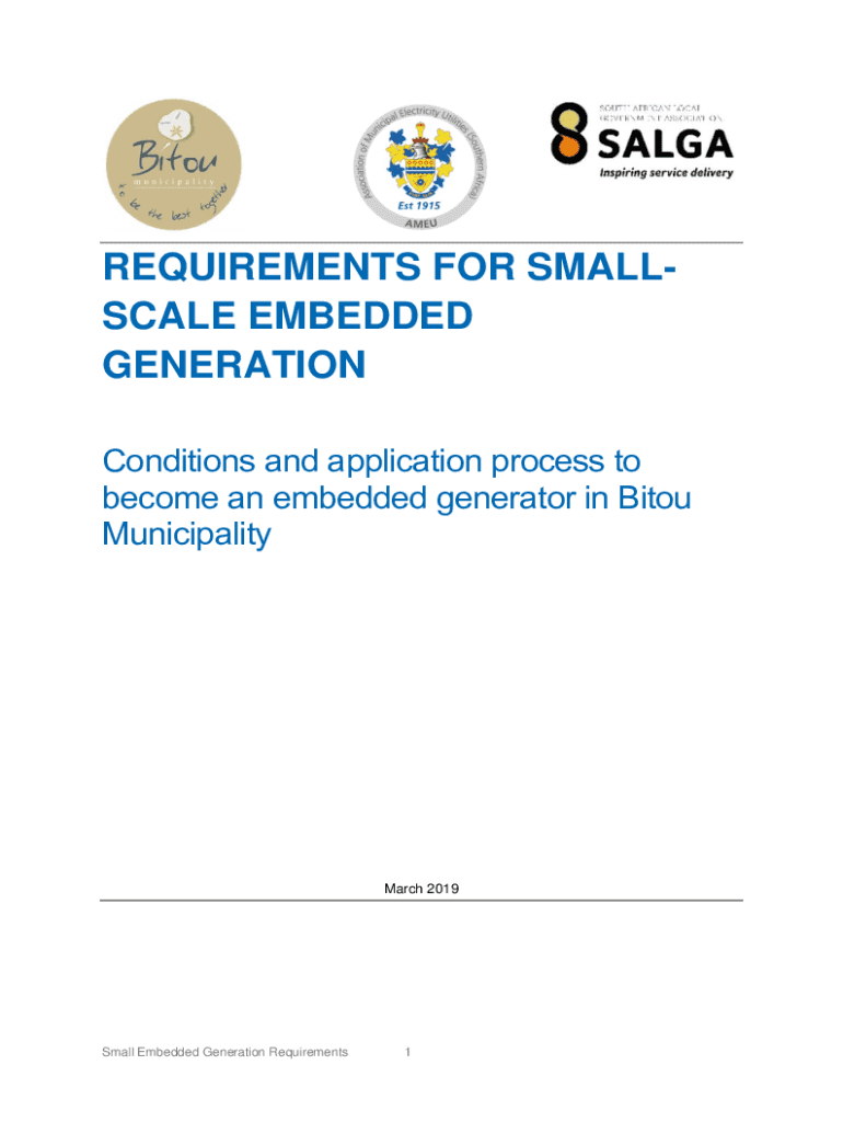 Fillable Online Small Scale Solar PV Embedded Generation - city energy ...