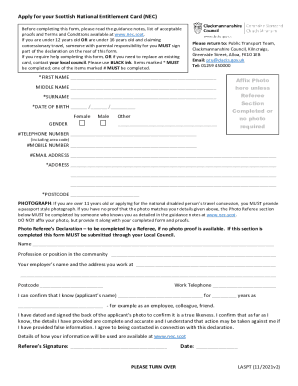 Fillable Online All for One NEC application. All for One NEC ...