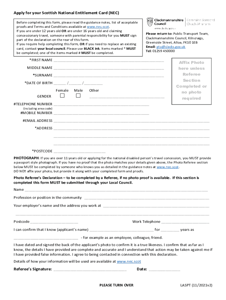 Fillable Online All for One NEC application. All for One NEC ...