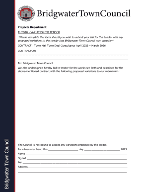 Fillable Online Tips for writing a successful tender response Fax Email ...