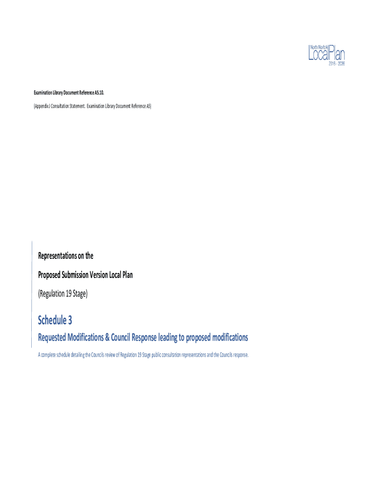 Fillable Online Local plan examination library: City of York Council ...