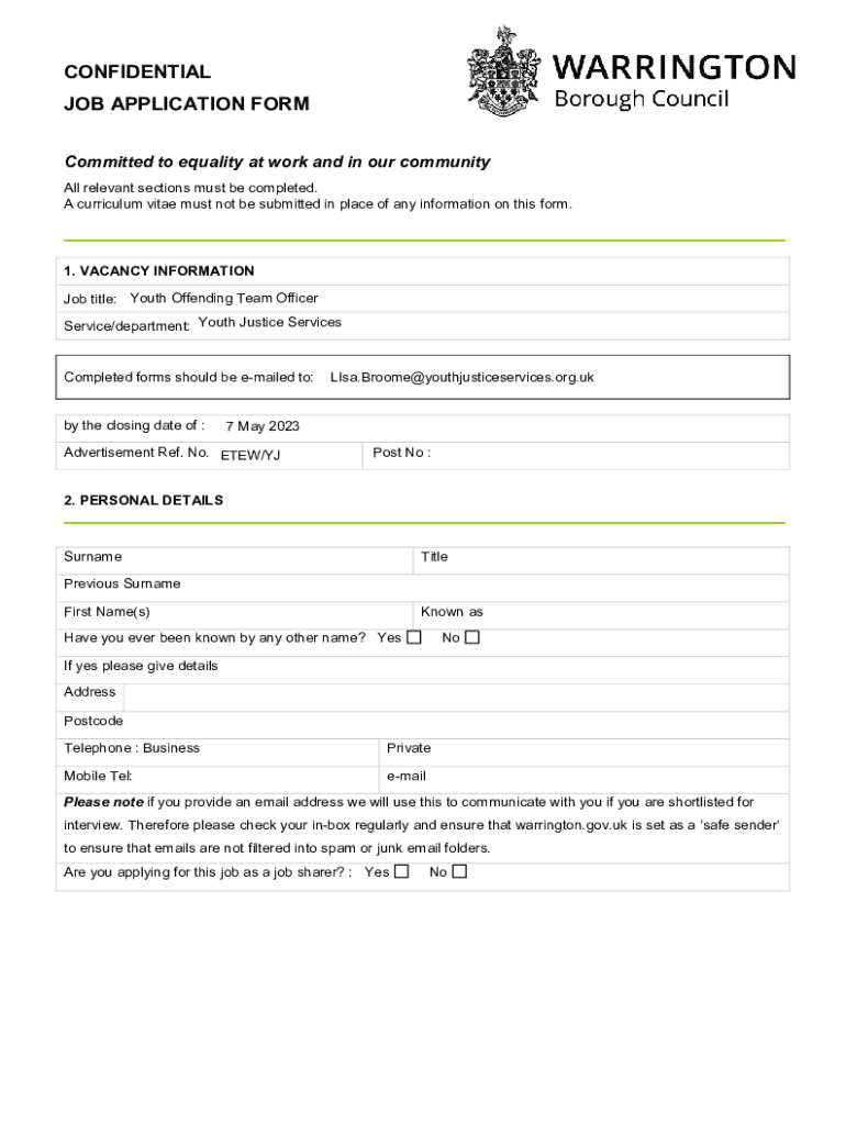 Fillable Online Job Posting - Housing Representative - CalCareers - CA.gov Fax Email Print ...