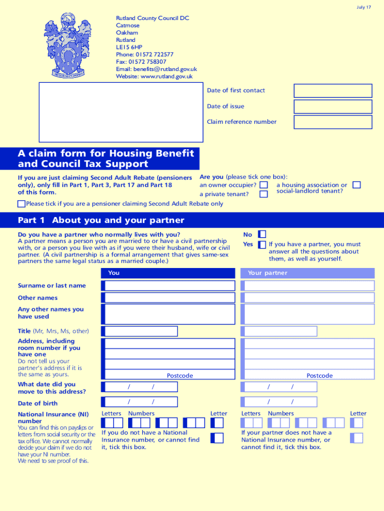 Fillable Online Disregarded Adults Discount Application Form Fax Email ...