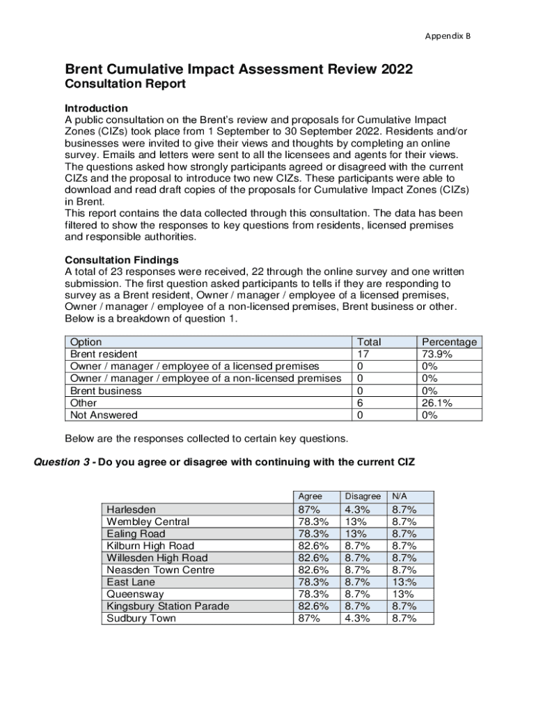 Fillable Online IEA Wind White Paper Cumulative Effects Analysis for ...
