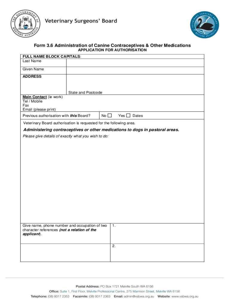 Fillable Online Birth control pills for female cats and dogs must be ...