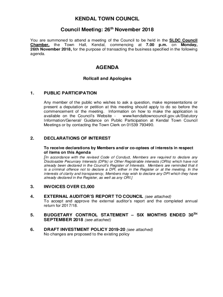 Fillable Online (Public Pack)Agenda Document for Barrow Borough Council ... Fax Email Print ...