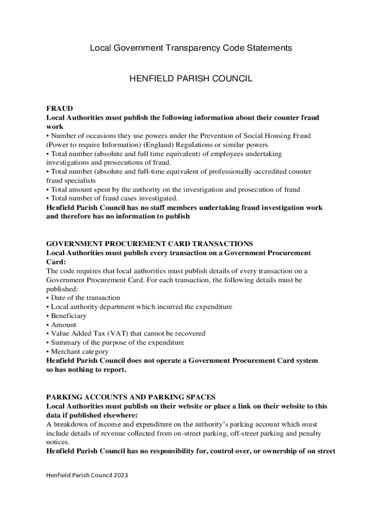 Fillable Online The local government counter fraud and corruption ...