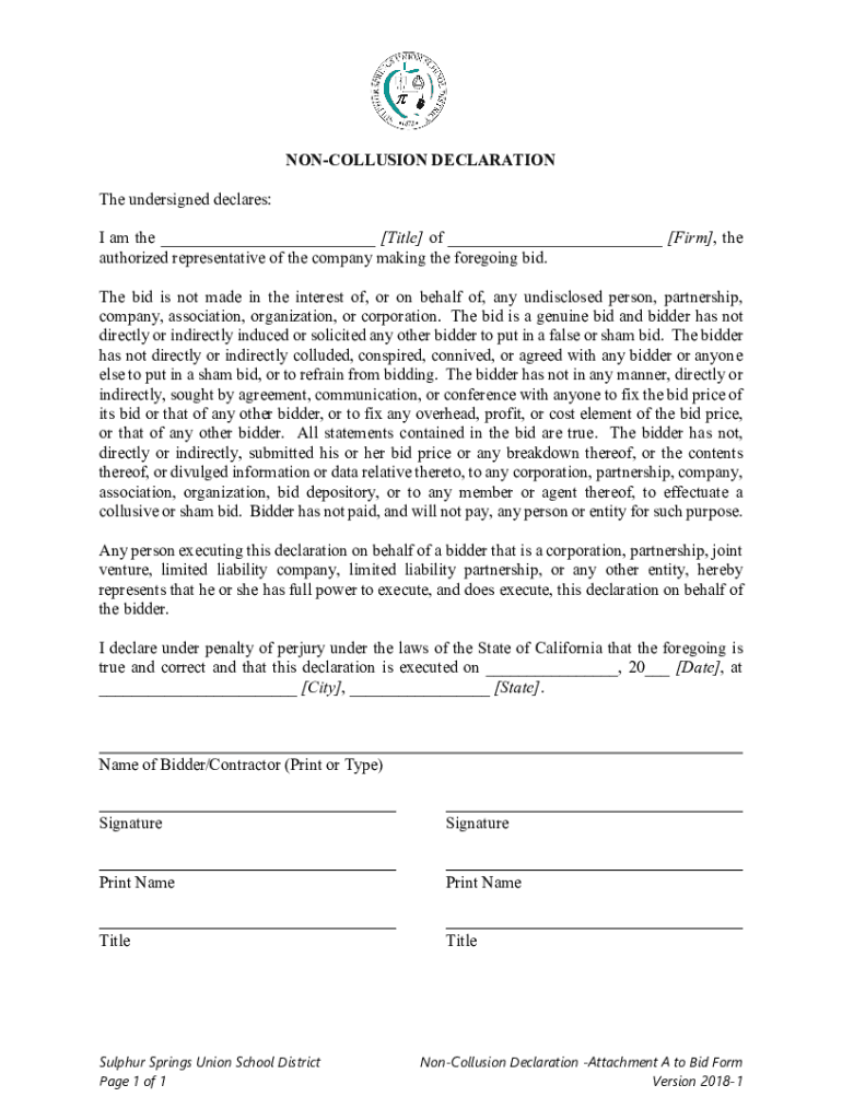 Fillable Online BID INSTRUCTIONS / BID FORMS For COVID DRINKING ... Fax ...